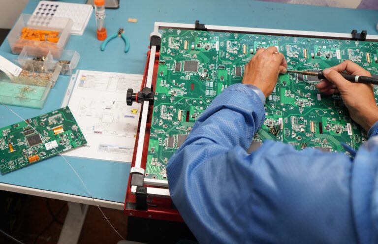 Custom Electronics Manufacturing | Assembly Services | SMT Solutions