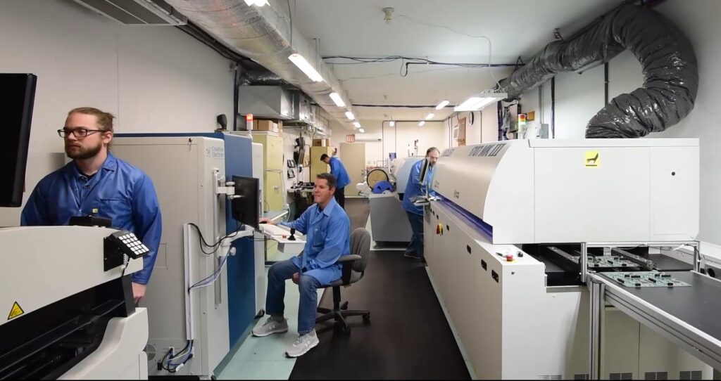 Custom Electronics Manufacturing & PCB Assembly Services | Thomas Instrumentation